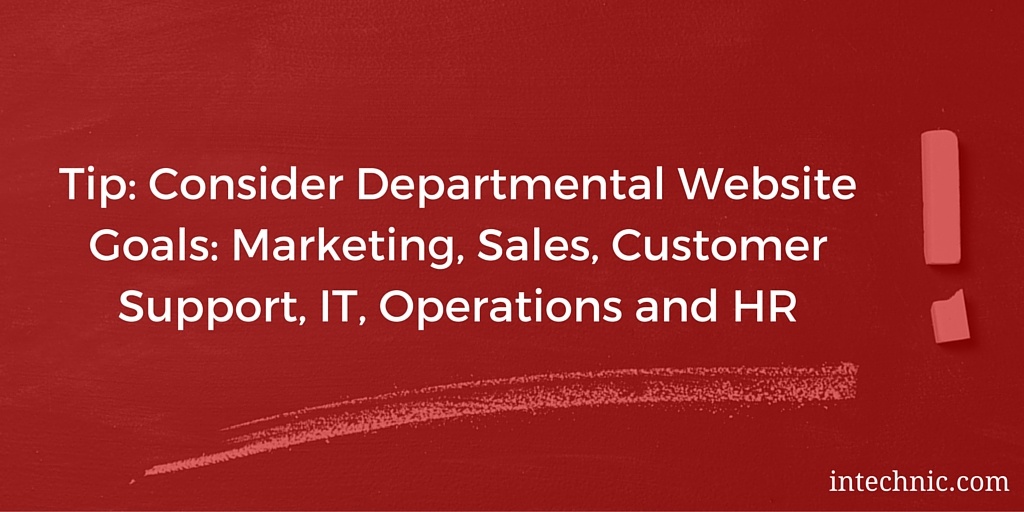 Best Examples of Website Goals and Objectives