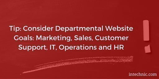 Best Examples of Website Goals and Objectives