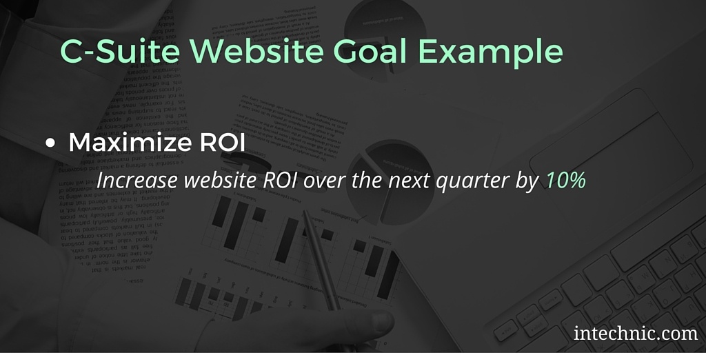 Best Examples of Website Goals and Objectives