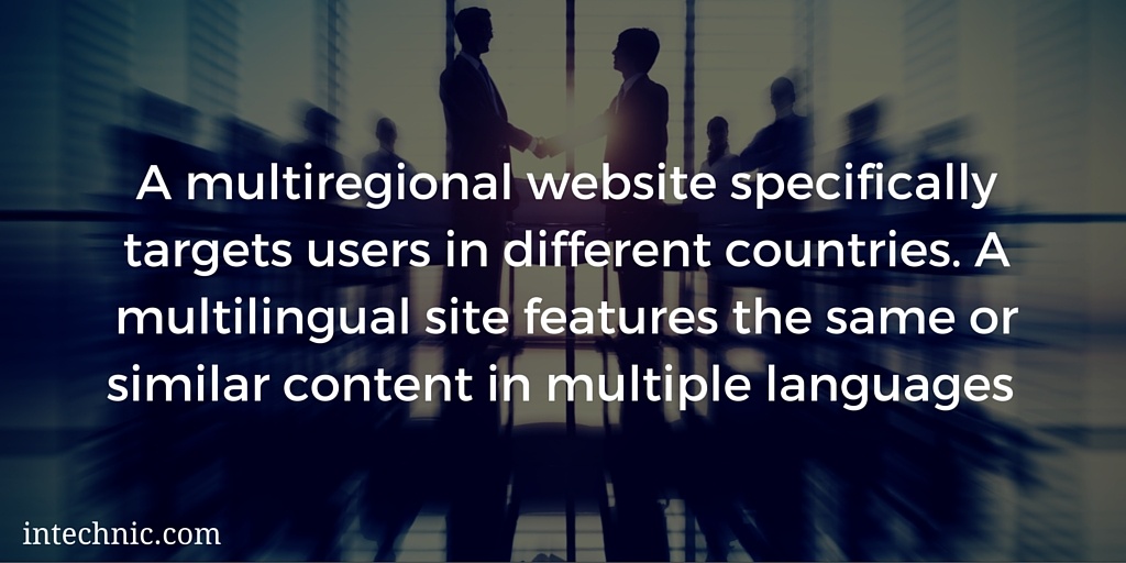 International and Multilingual Website Design Best Practices