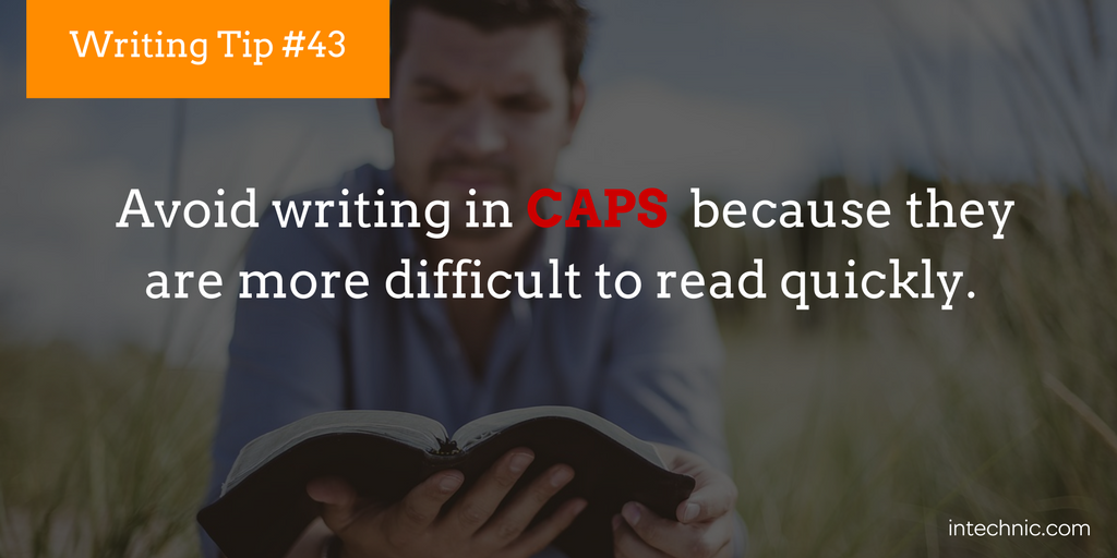 50 Tips for Writing for the Web