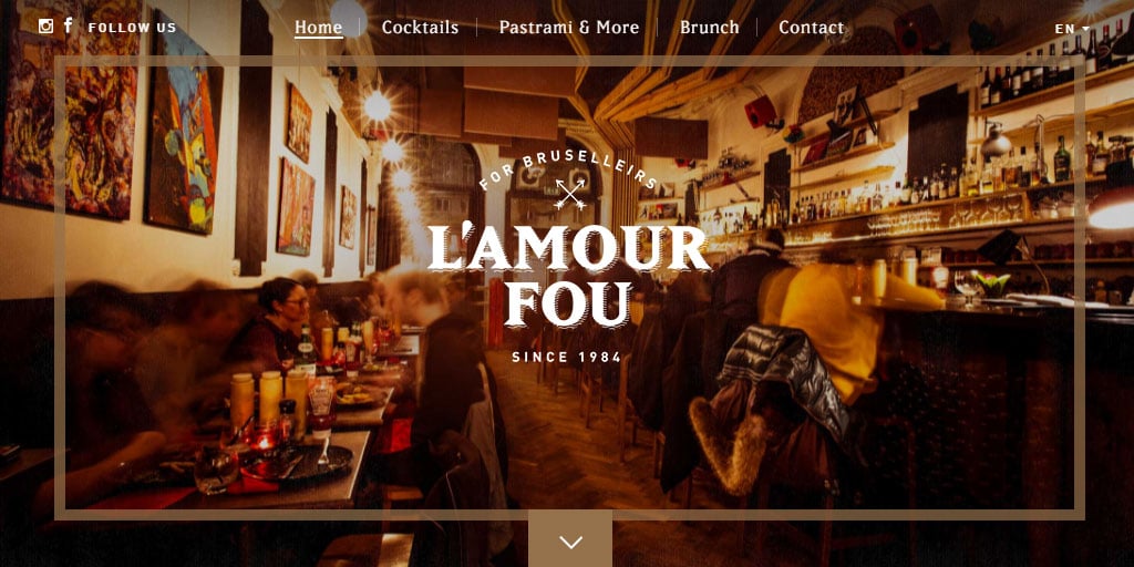 Best Restaurant Website Design Inspirations