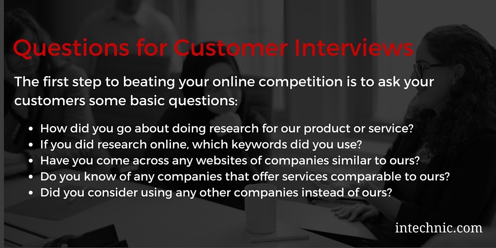 How to Do Website Competitive Analysis to Beat Your Competitors