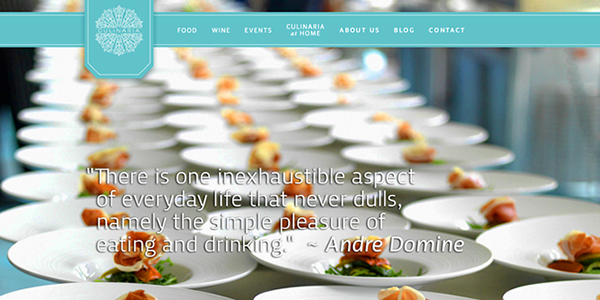 Top 50 Most Appetizing Designs for Food Websites