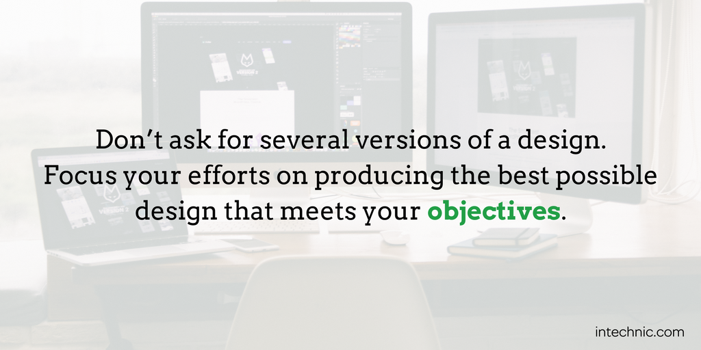Graphic Design Process for New Websites - A Guide for Clients