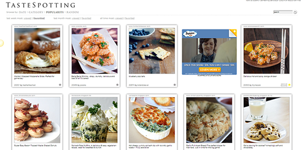 Top 50 Most Appetizing Designs for Food Websites