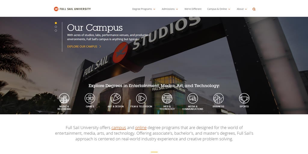 Best School Website Designs for Colleges and Universities