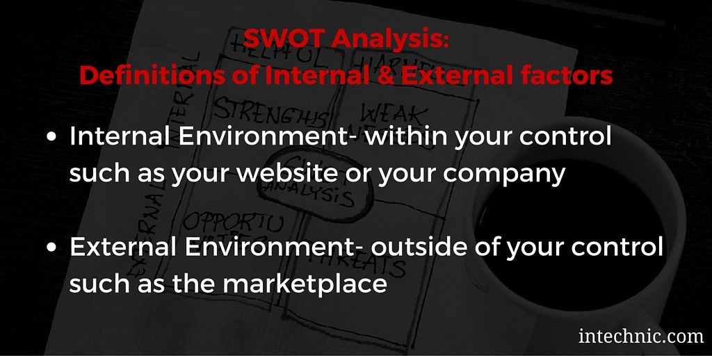 How to Do SWOT Analysis for Your Website