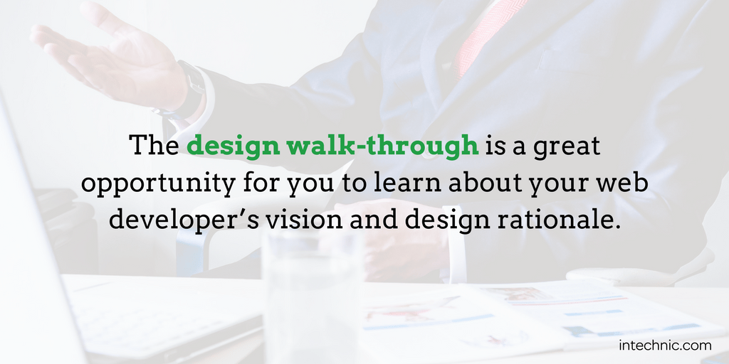 Graphic Design Process for New Websites - A Guide for Clients