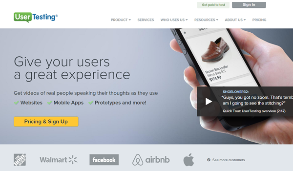 The Best 5 Tools for Website Usability Testing