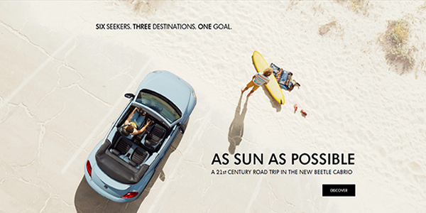 Top 60 Parallax Examples