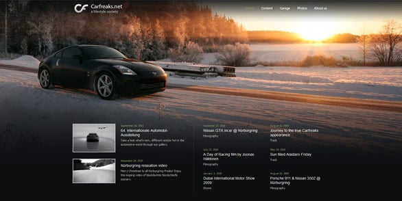 36 Beautiful Big Background Image Website Designs