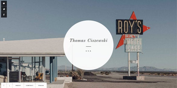 36 Beautiful Big Background Image Website Designs