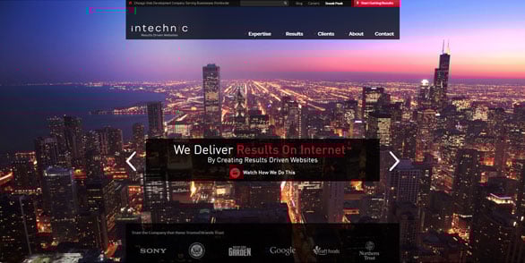 36 Beautiful Big Background Image Website Designs