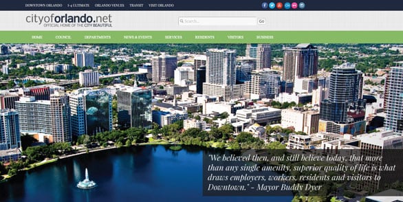 Best Examples of Municipal Government Websites