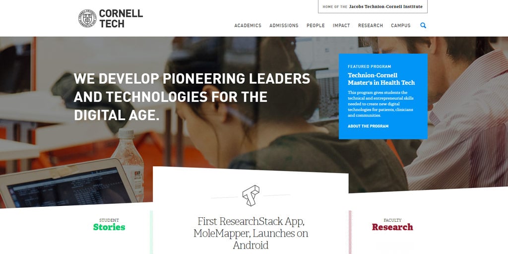 Best School Website Designs for Colleges and Universities