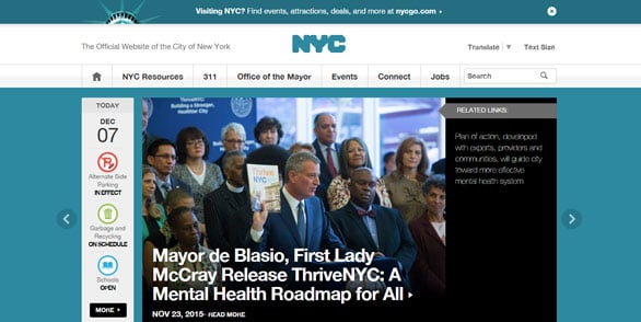 Best Examples of Municipal Government Websites