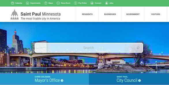 Best Examples of Municipal Government Websites