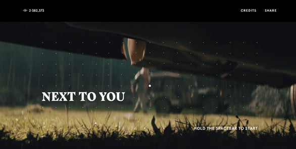 50 Examples of Large Background Video Websites