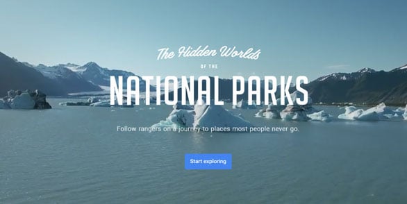50 Examples of Large Background Video Websites