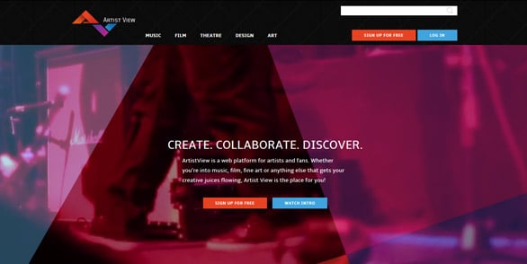 50 Examples of Large Background Video Websites