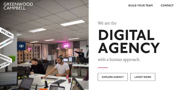 30 Creative Website Examples of CSS Animation