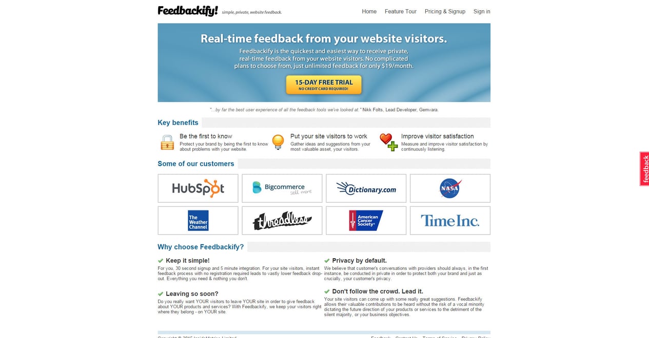 Best Tools to Collect Customer Feedback for your Website