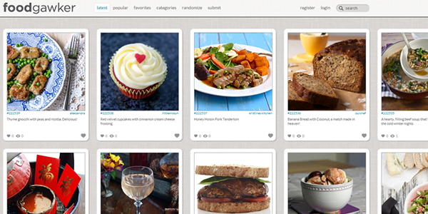 Top 50 Most Appetizing Designs for Food Websites
