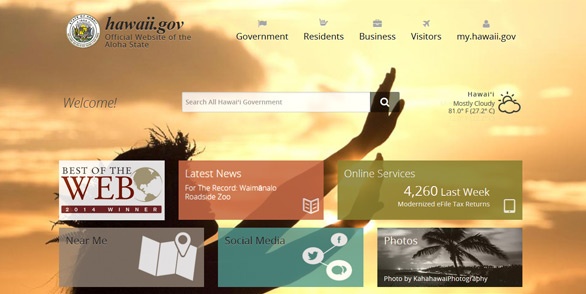 21 of the Best State Government Website Designs