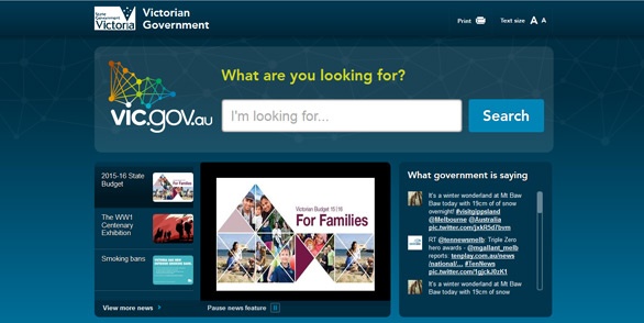 21 of the Best State Government Website Designs