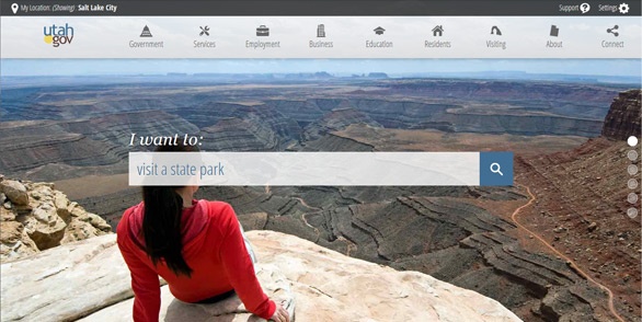 21 of the Best State Government Website Designs