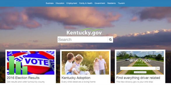 21 of the Best State Government Website Designs
