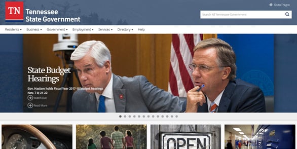 21 of the Best State Government Website Designs
