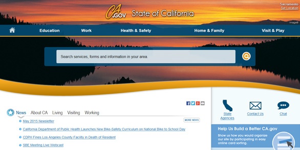 21 of the Best State Government Website Designs