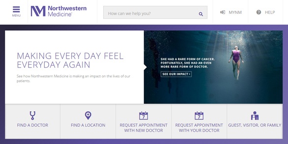 12 Best Hospital and Healthcare Websites