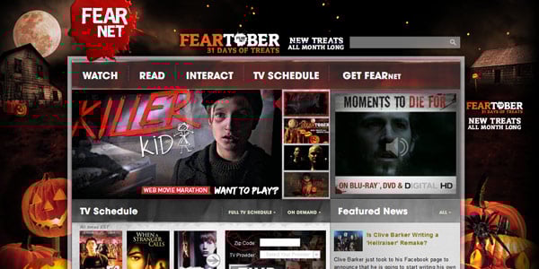 Top 25 Websites to Get You Ready for Halloween