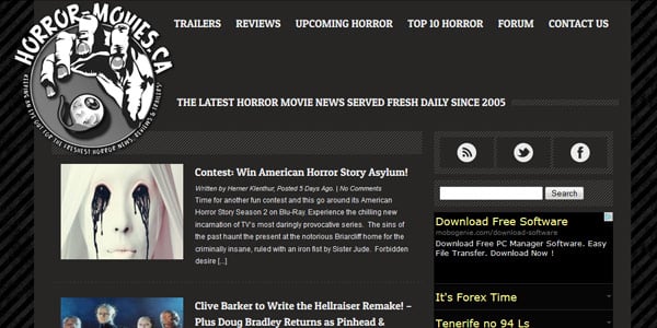 Top 25 Websites to Get You Ready for Halloween