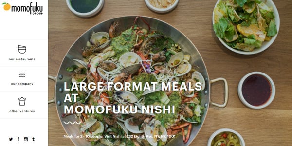 Top 50 Most Appetizing Designs for Food Websites