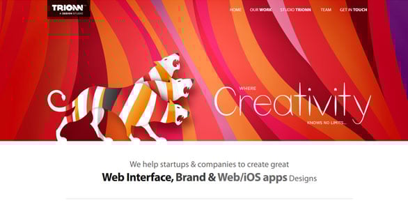 60 Beautiful Examples of One Page Website Design Inspirations