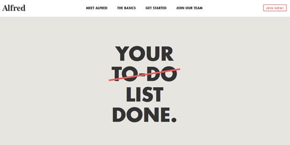 60 Beautiful Examples of One Page Website Design Inspirations