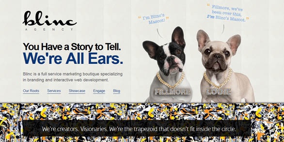 60 Beautiful Examples of One Page Website Design Inspirations