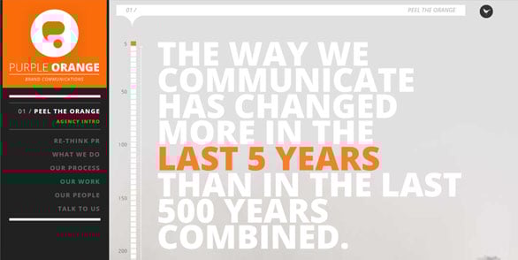 60 Beautiful Examples of One Page Website Design Inspirations