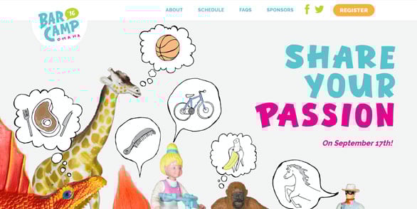 60 Beautiful Examples of One Page Website Design Inspirations