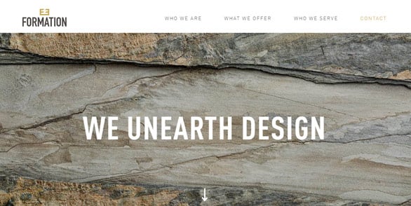 60 Beautiful Examples of One Page Website Design Inspirations