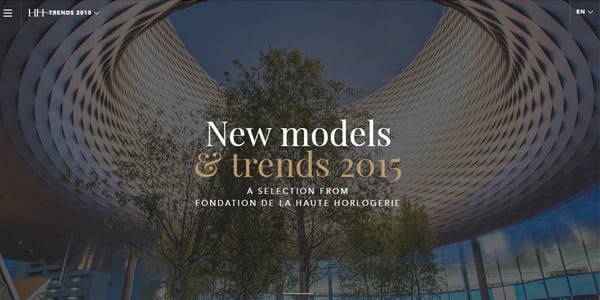 Top 50 Best Examples of Websites Using Typography