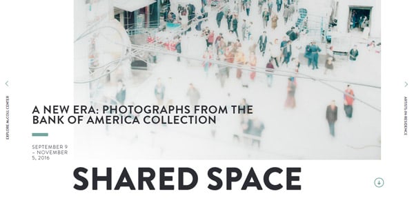 Top 50 Best Examples of Websites Using Typography