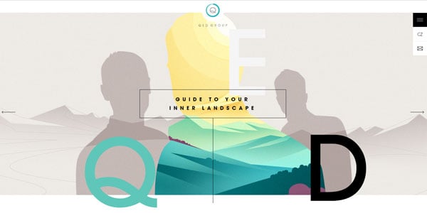 Top 50 Best Examples of Websites Using Typography